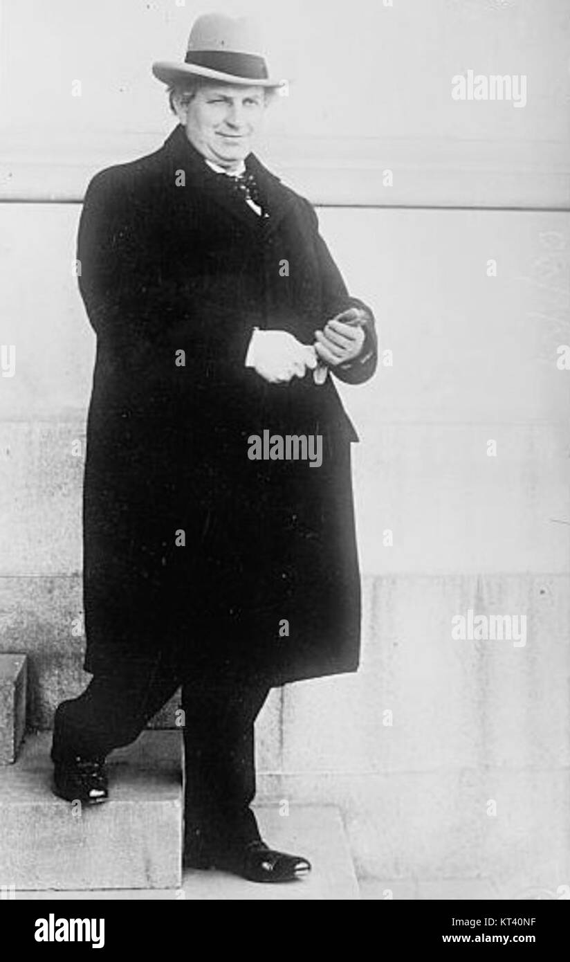 Julius Kahn 1920 Stock Photo - Alamy