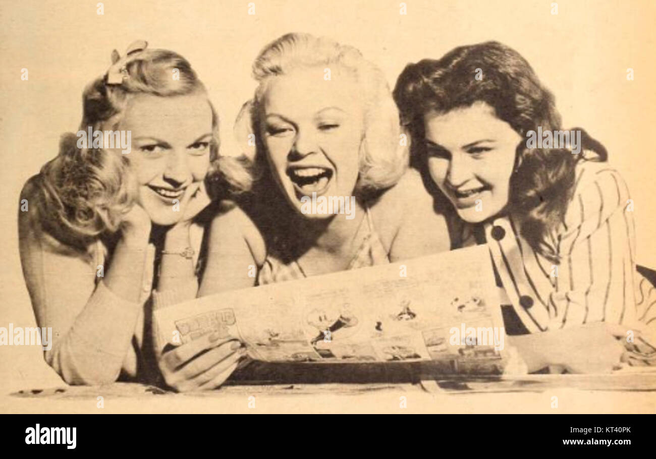 June Haver was an American actress and singer, known for her roles in ...