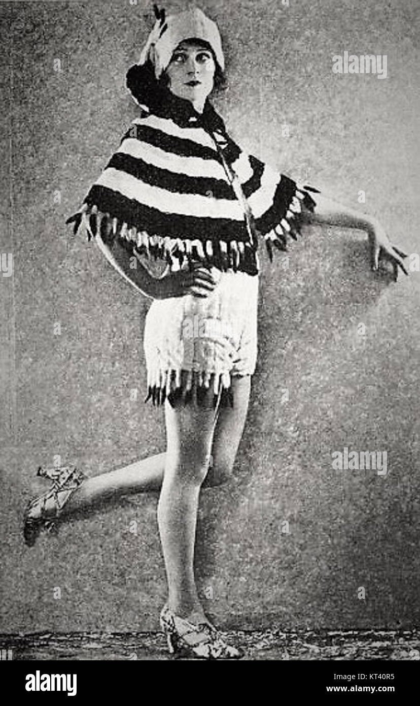 Photograph of June Marlowe, an American actress and schoolteacher ...