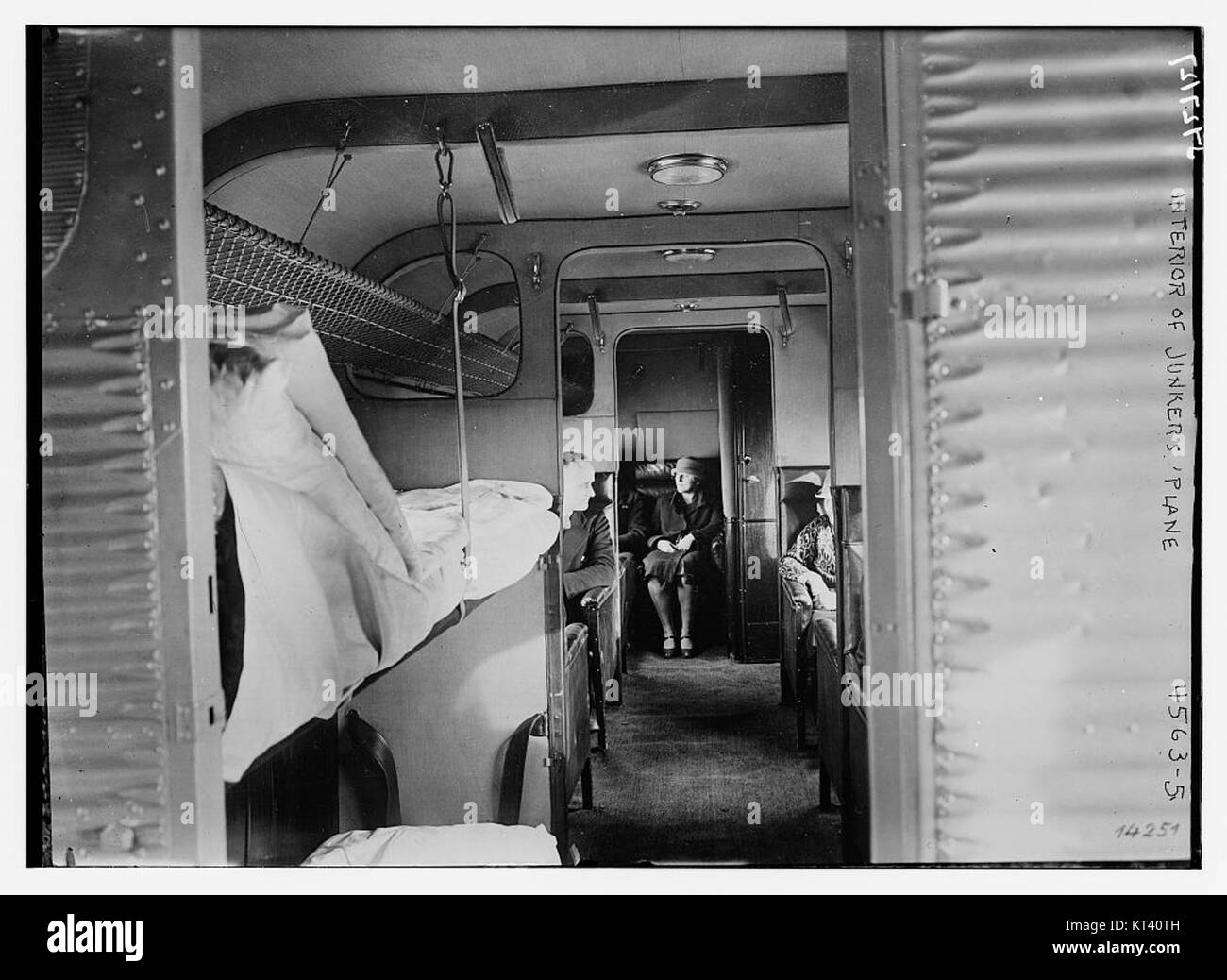 The Junkers G.38 was a large German aircraft from the early 20th ...