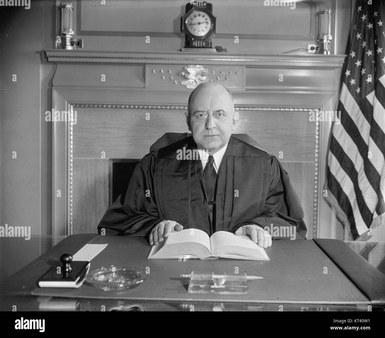 Justice Stanley Reed served as an Associate Justice of the United ...