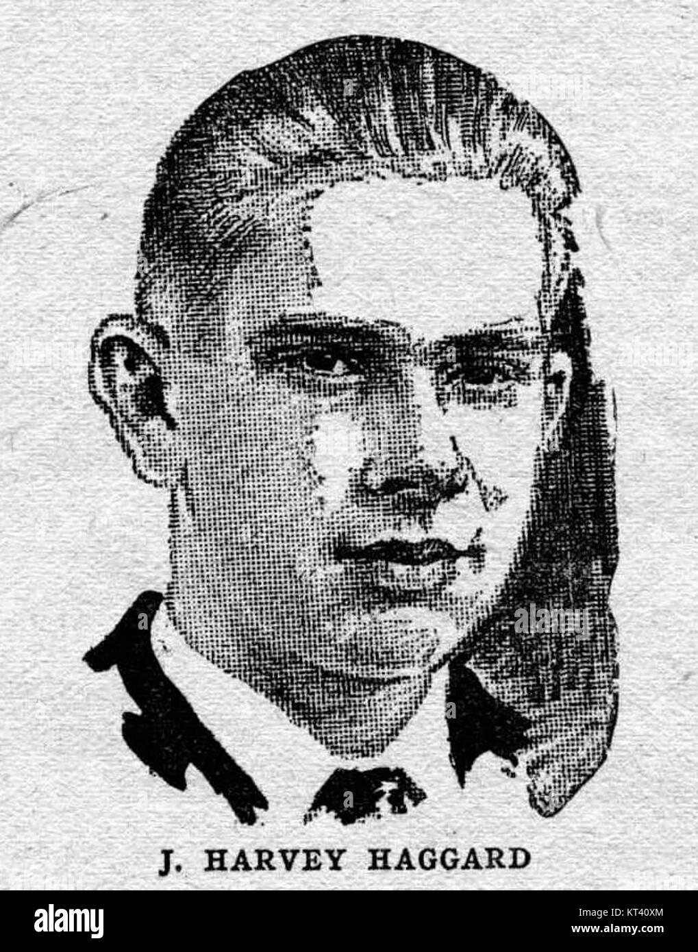 J. Harvey Haggard was an individual notable for his contributions in a ...