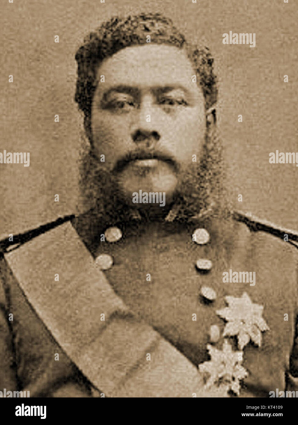 Kalakaua 1881 hi-res stock photography and images - Alamy