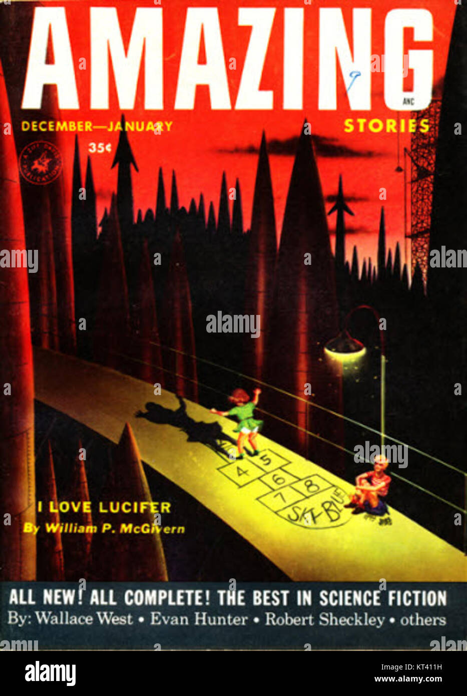 Amazing Stories, a science fiction magazine from 1953, was known for ...