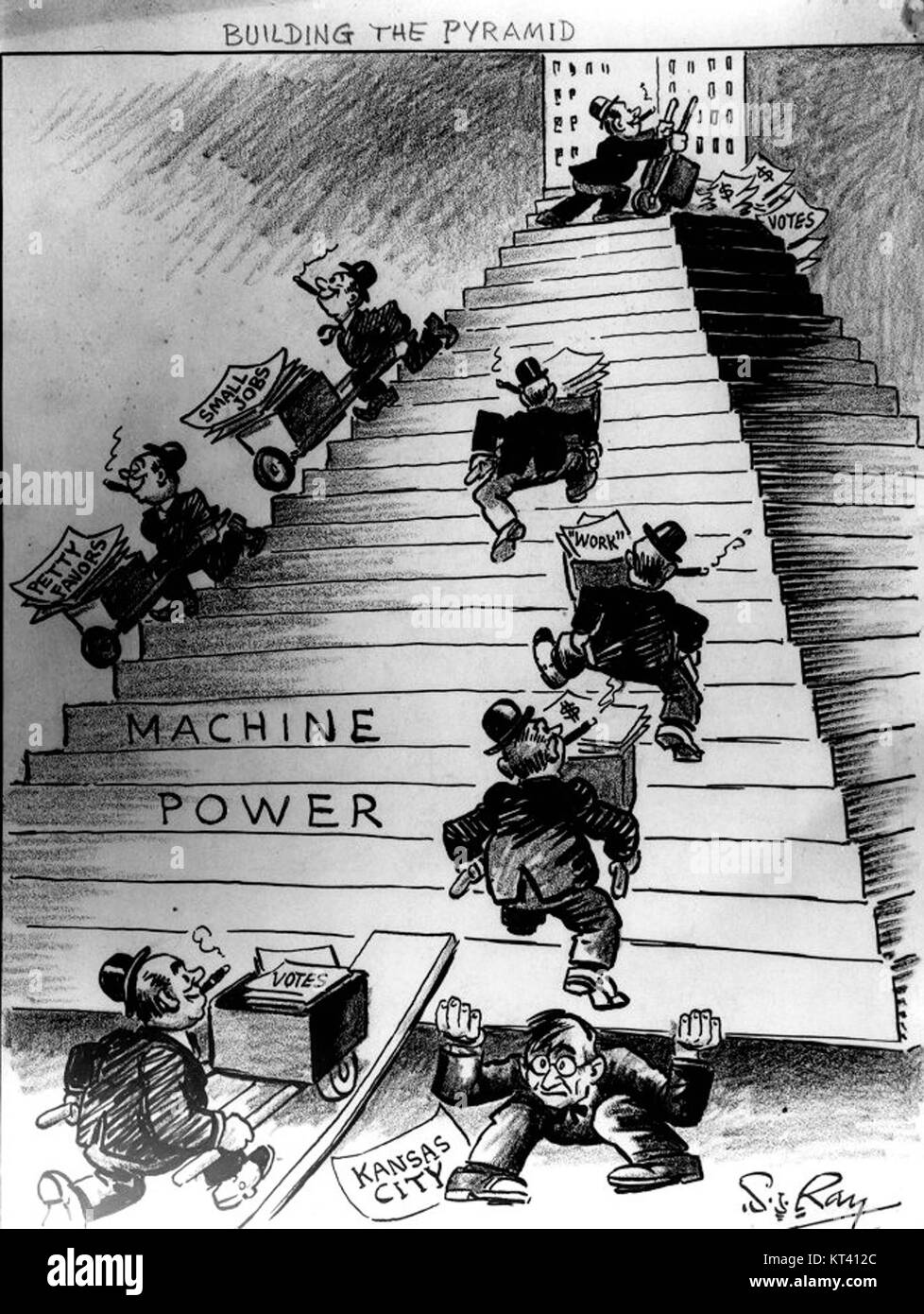 Political Machine Gilded Age