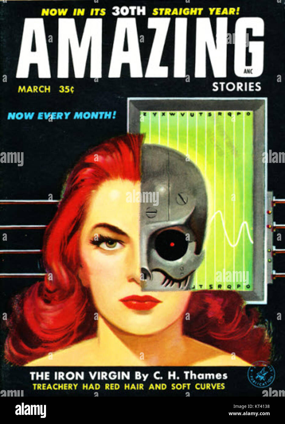 Amazing Stories was a science fiction magazine first published in 1926 ...