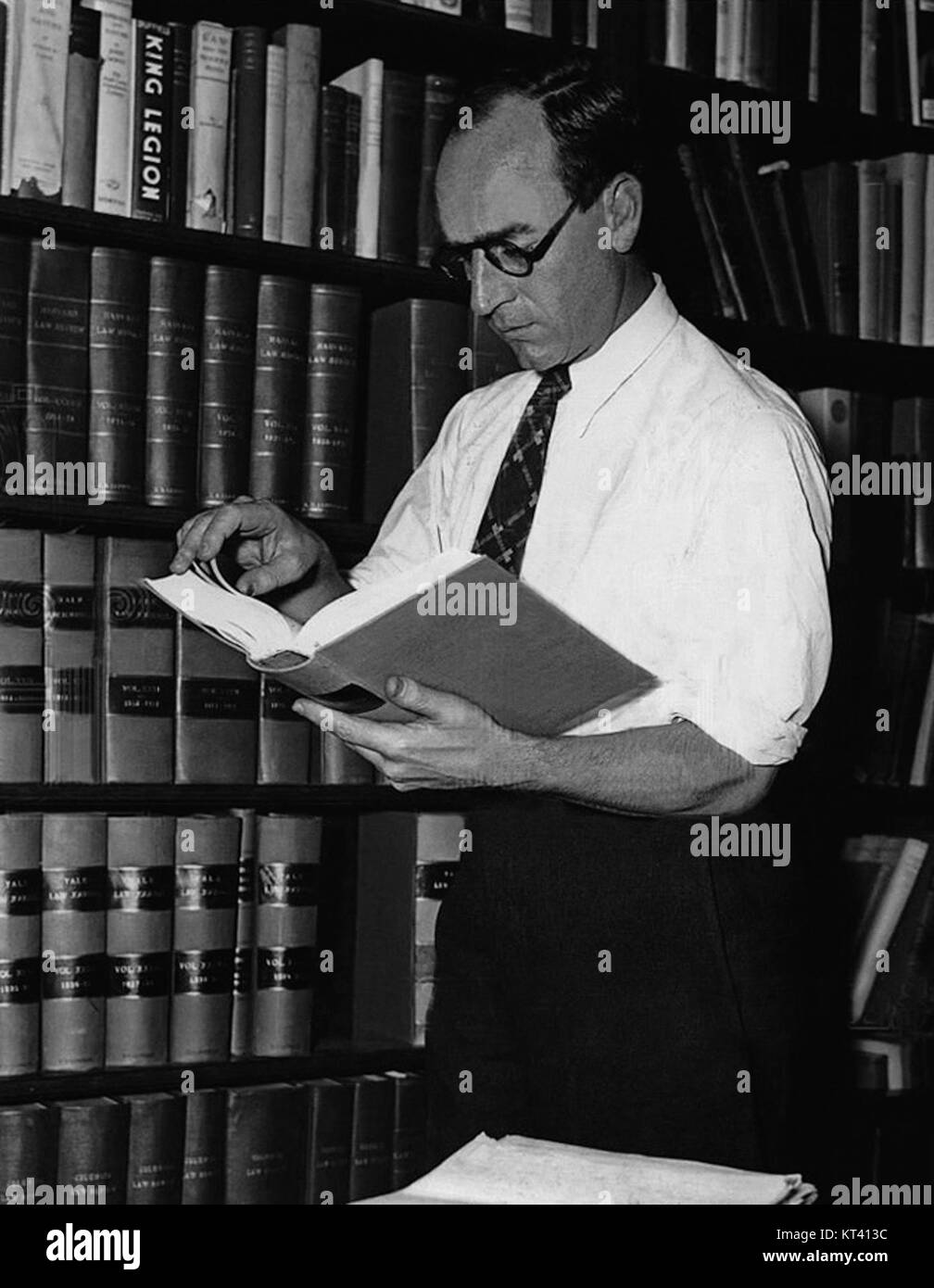 Karl Llewellyn, a renowned legal scholar and one of the most prominent ...