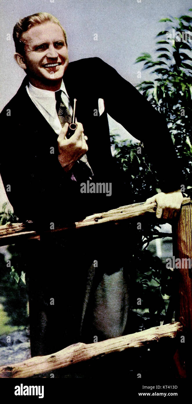 Karl Swenson, an actor known for his roles in film and television, is ...