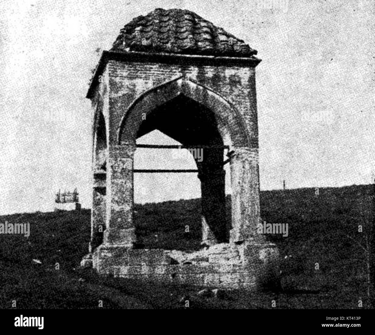 Old turbe Black and White Stock Photos & Images - Alamy