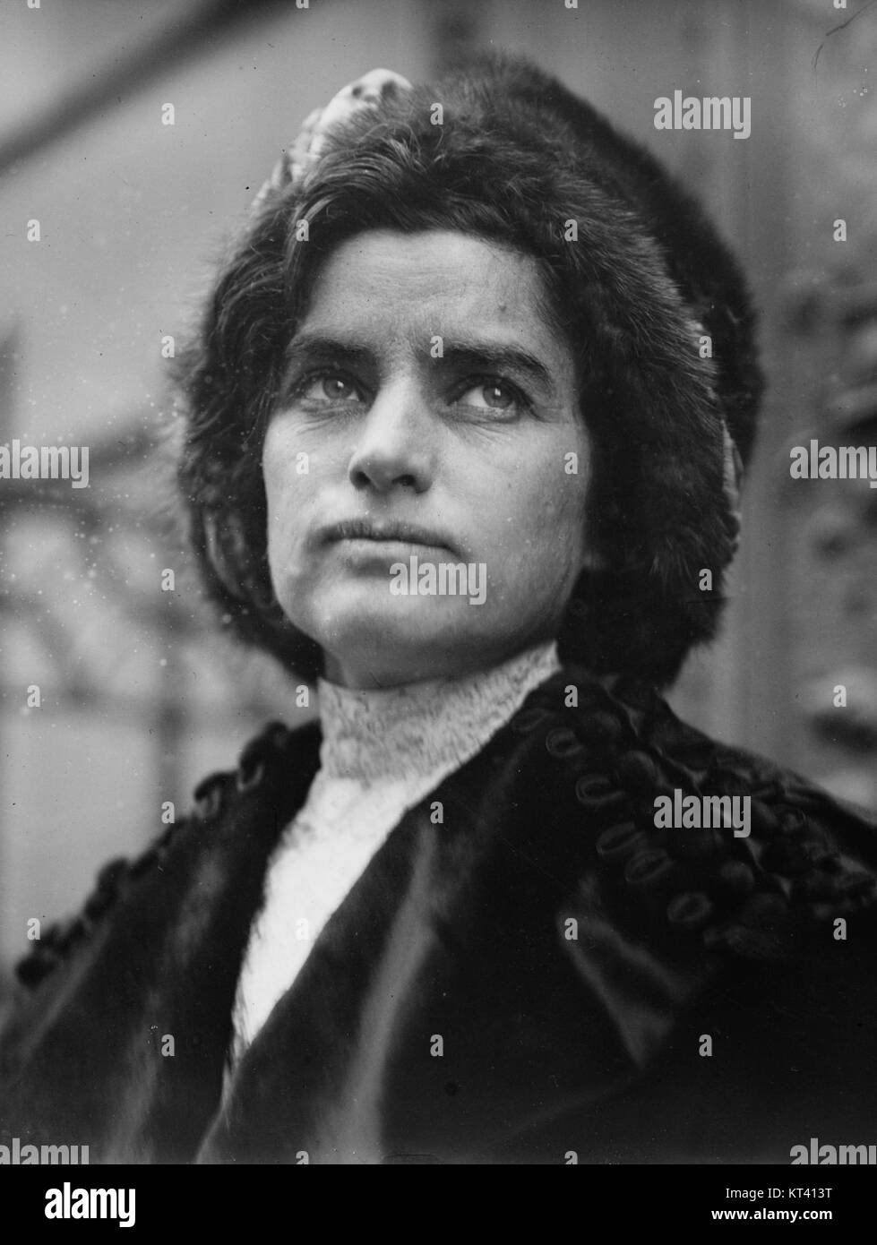 Kate Barnard was a prominent American political figure in the early ...