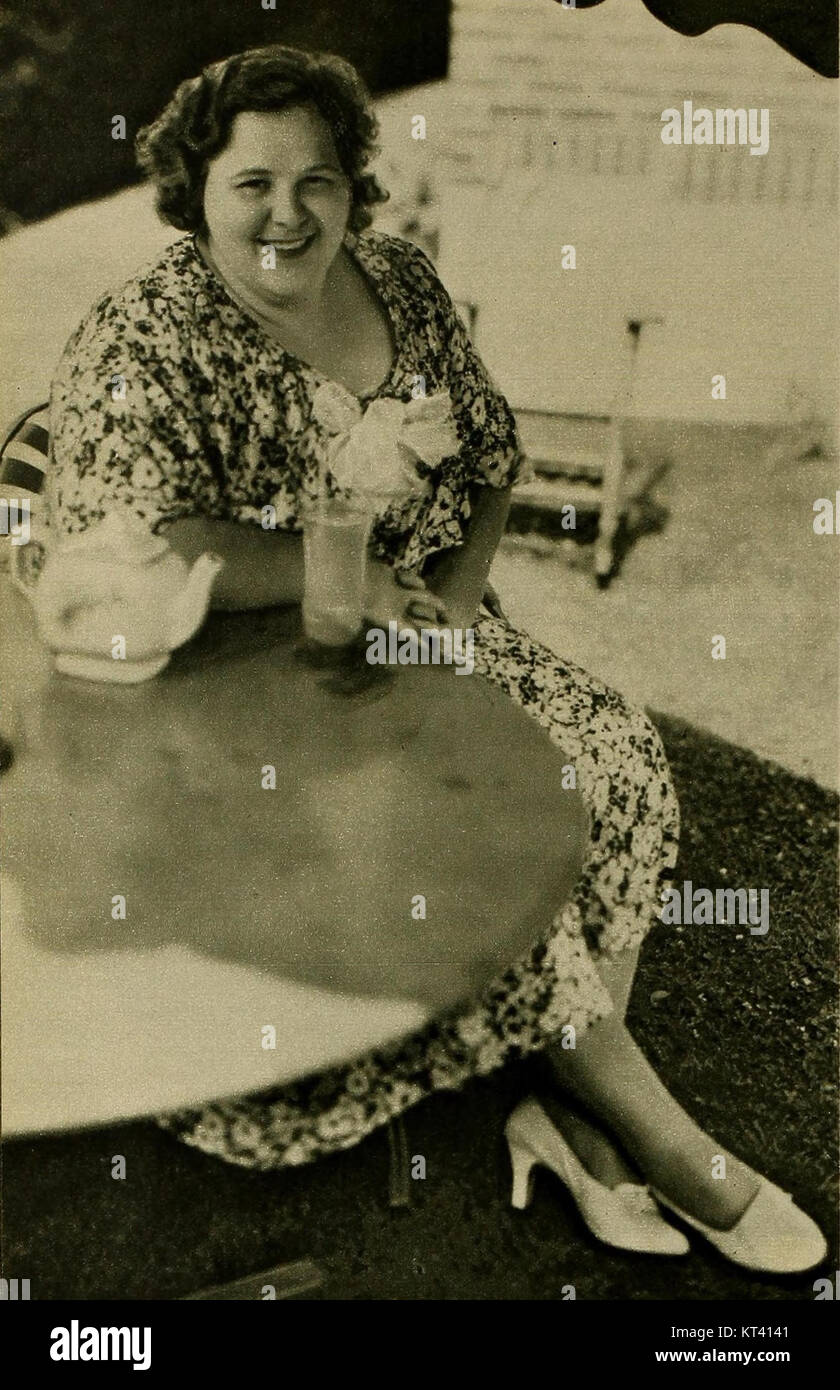 Kate Smith, an iconic American singer, is featured in the June 1934 ...