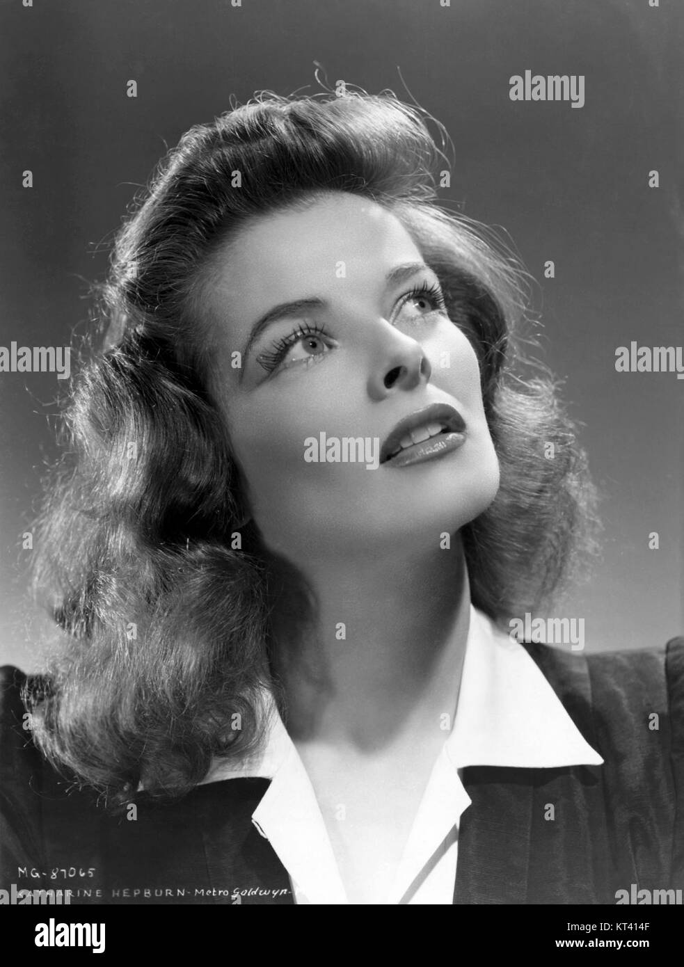 Katharine Hepburn, an iconic American actress, is known for her strong ...