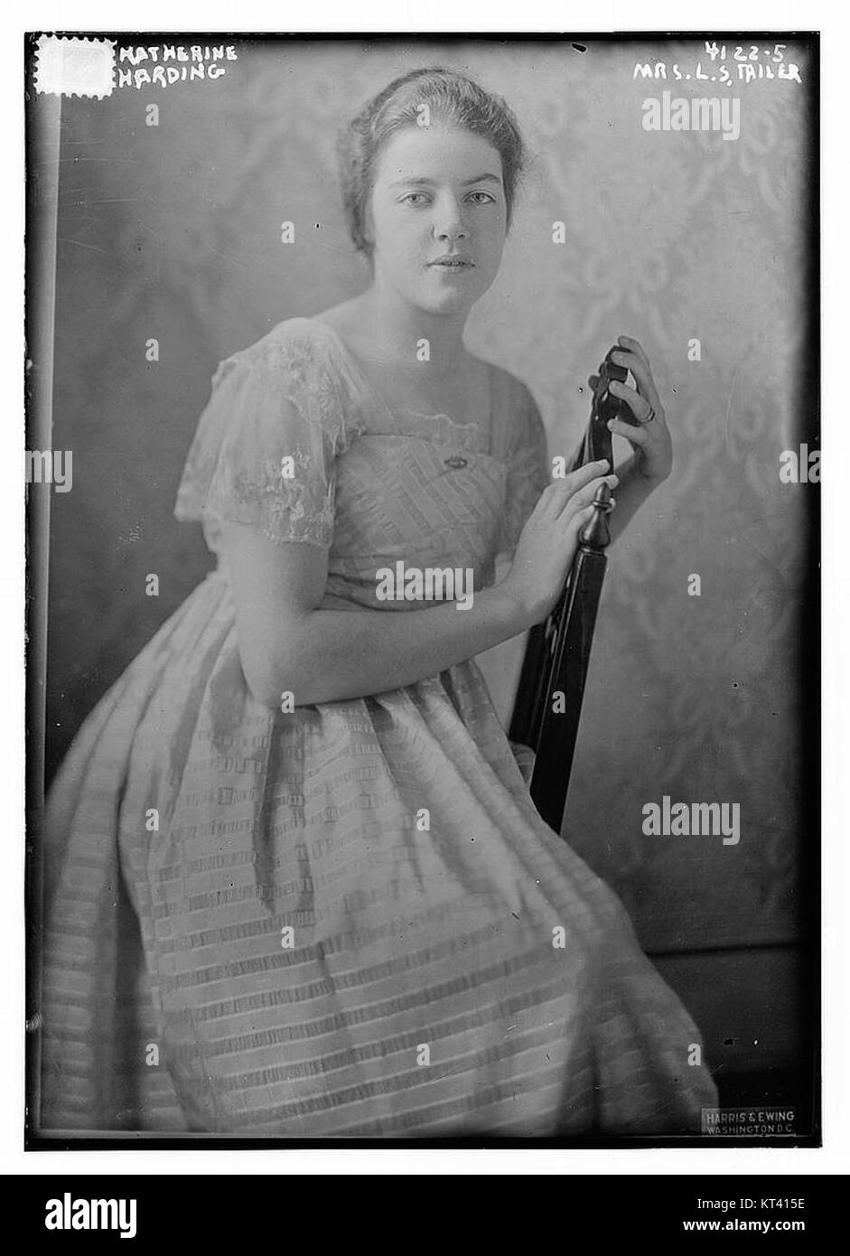 This photograph titled 'Katherine Harding' captures a portrait of the ...