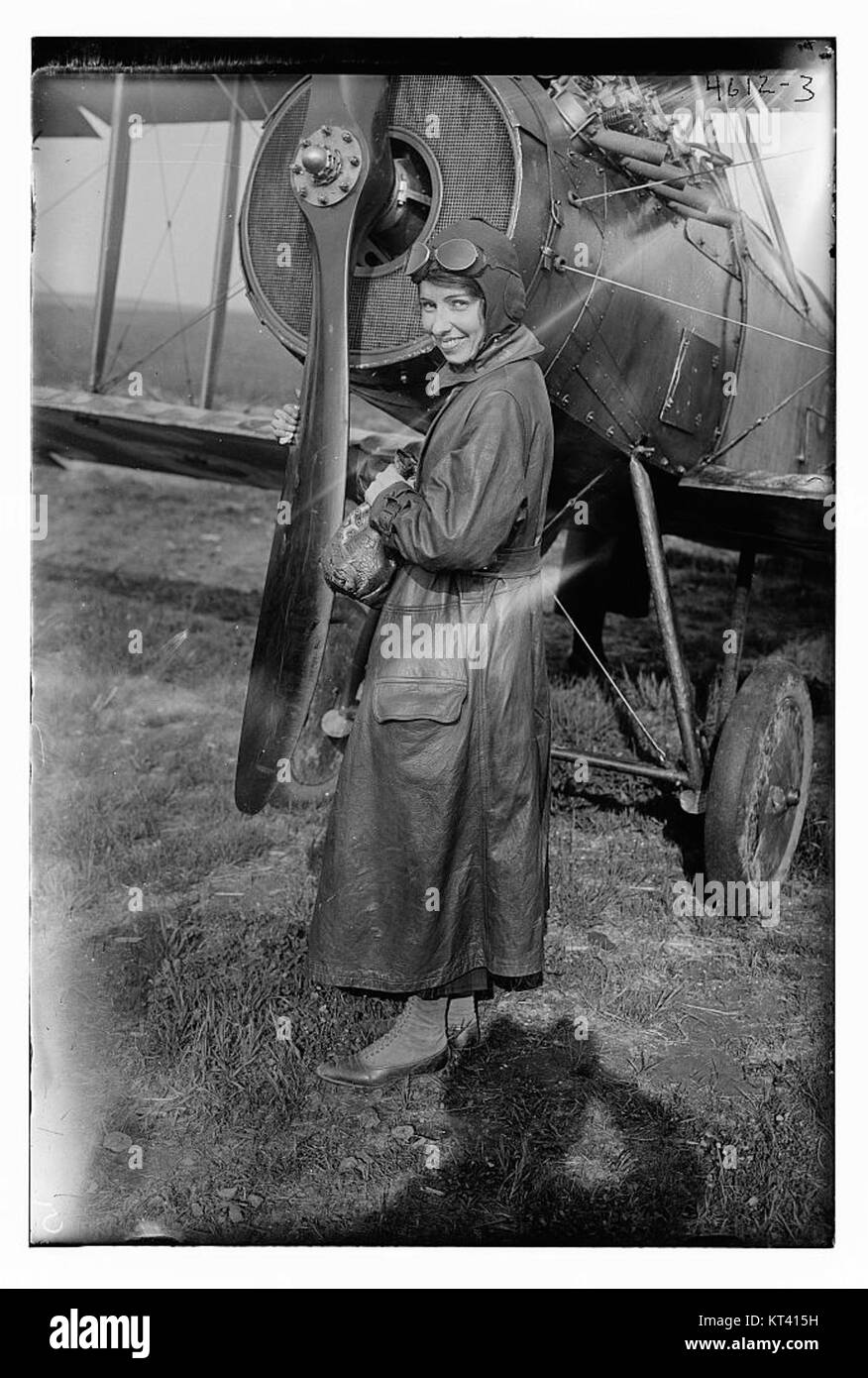 Curtiss stinson special biplane hi-res stock photography and images - Alamy