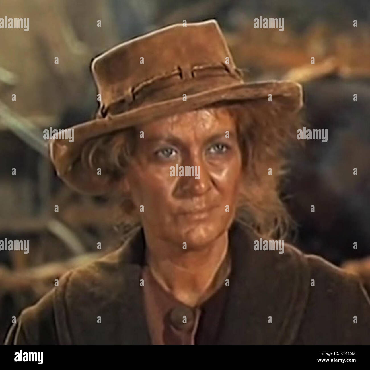 Katherine Warren appears in the classic TV show Bonanza, playing a role ...