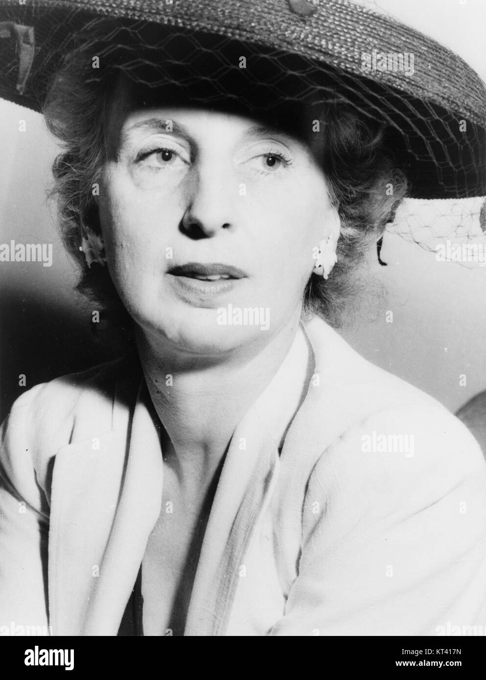 Kay Boyle, an American author, poet, and editor, is the subject of an ...