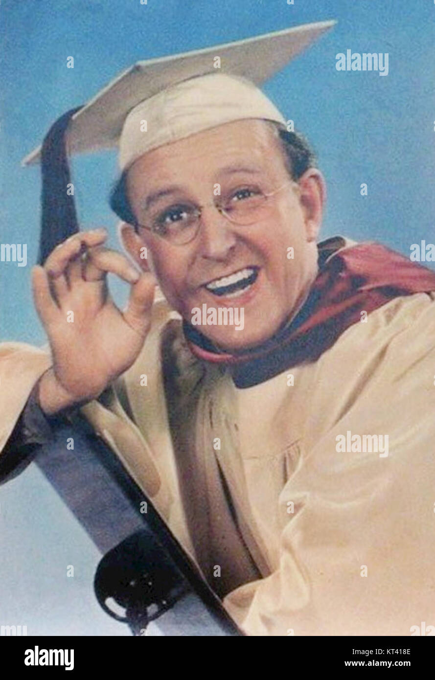 Kay Kyser was a prominent American bandleader, singer, and radio ...
