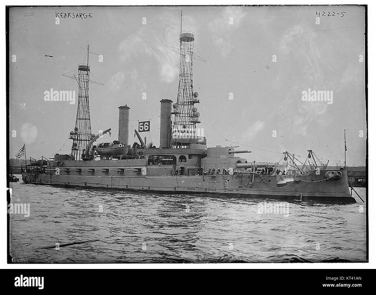 Kearsarge Black and White Stock Photos & Images - Alamy