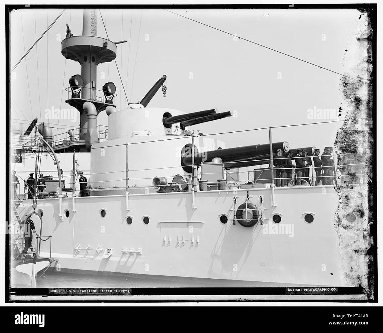 Kearsarge Black and White Stock Photos & Images - Alamy
