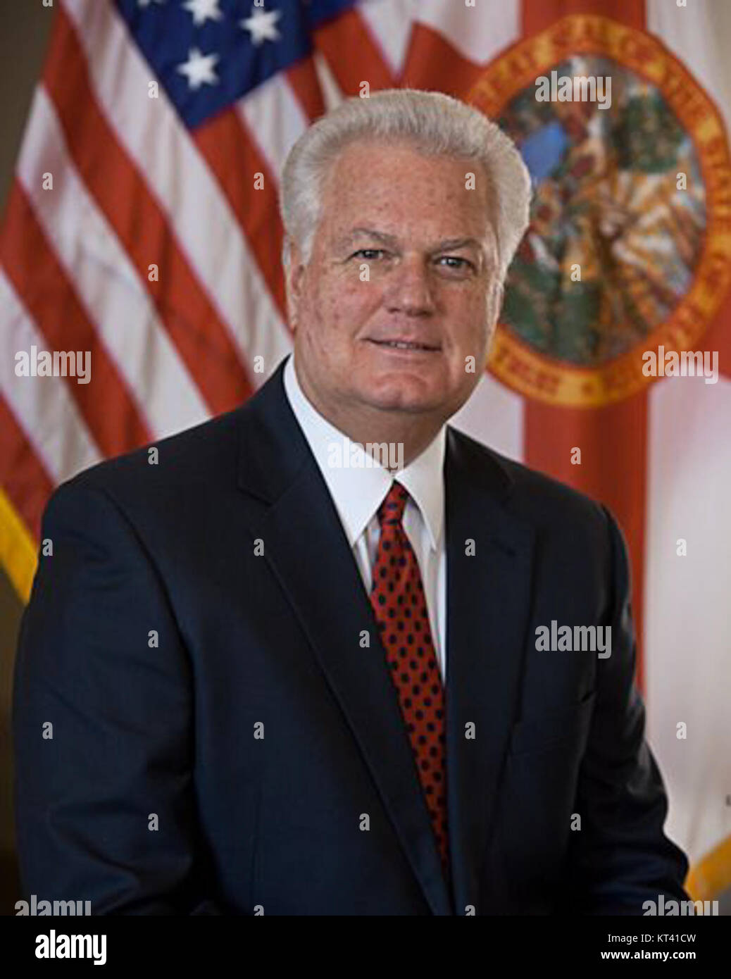 Ken Detzner served as a public official with key responsibilities in ...
