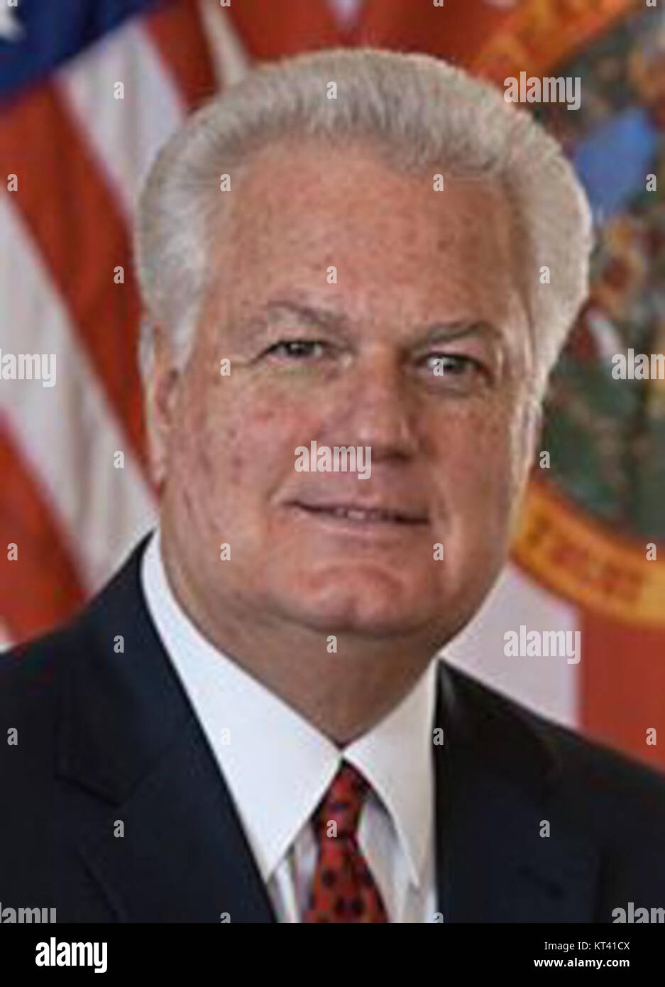Ken Detzner, a prominent public official, is seen in this official ...