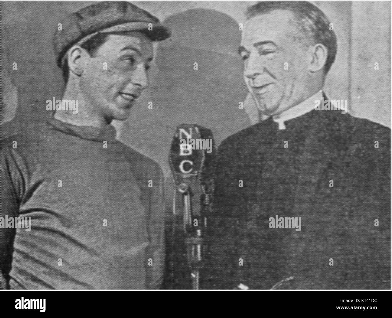 This photograph from 1941 captures Ken Lynch, Richard Gordon Bishop ...