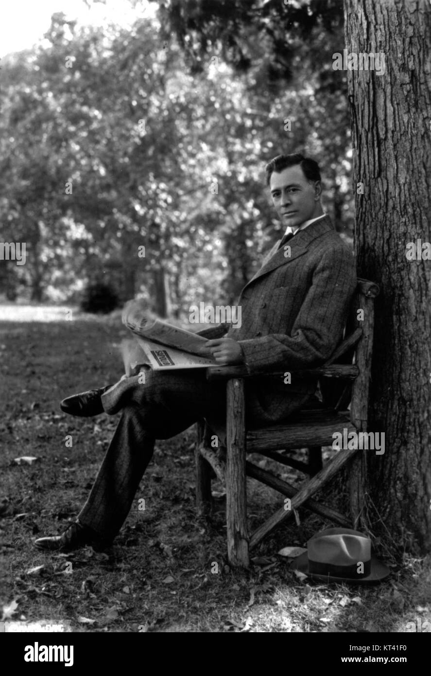 Key Pittman was a U.S. Senator from Nevada. The image likely depicts a ...