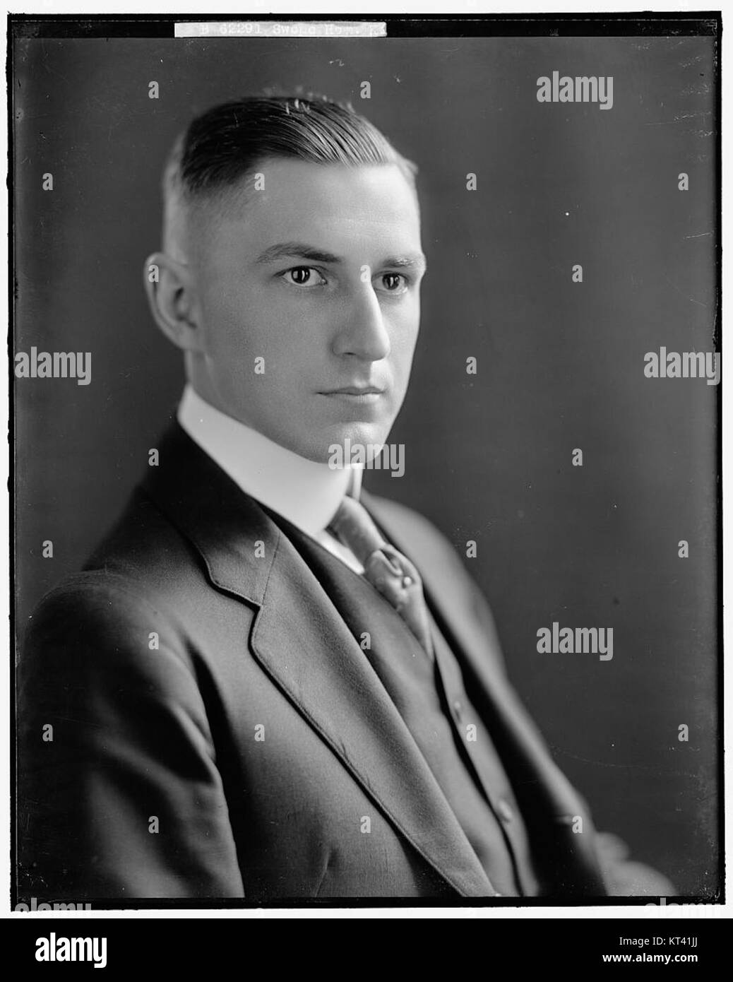 King Swope is a historical figure captured in a photograph by Harris ...