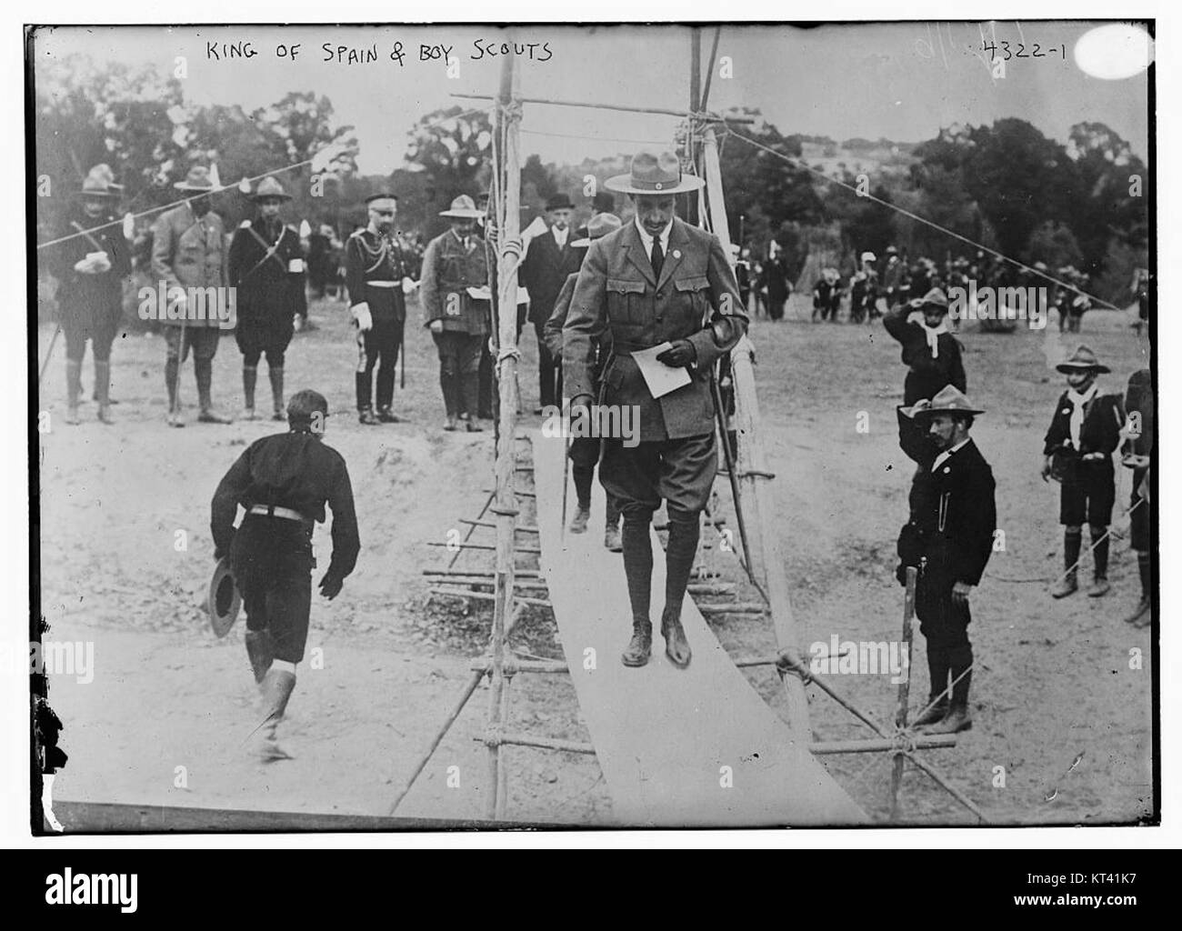 Boy scouts spain hi-res stock photography and images - Alamy