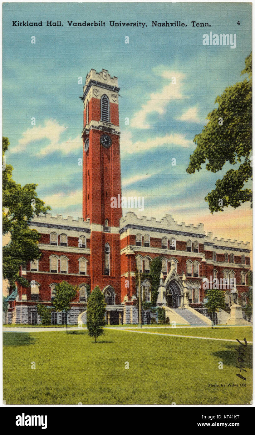 Kirkland Hall is a historic building located on the campus of ...