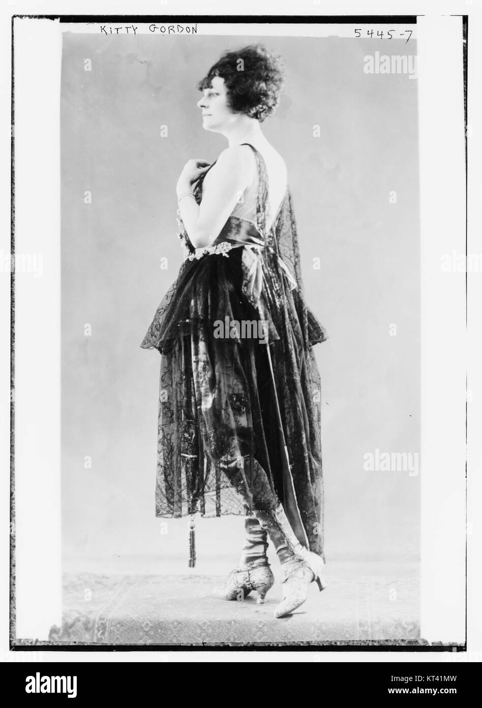 Kitty Gordon 2 Stock Photo - Alamy