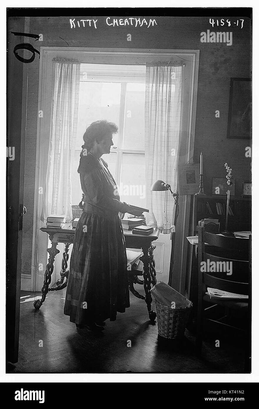 Kitty Cheatham, an American singer, was known for her powerful ...