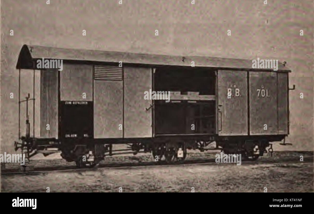 The KkBB gedeckter GC3BCterwagen is a type of covered freight wagon ...