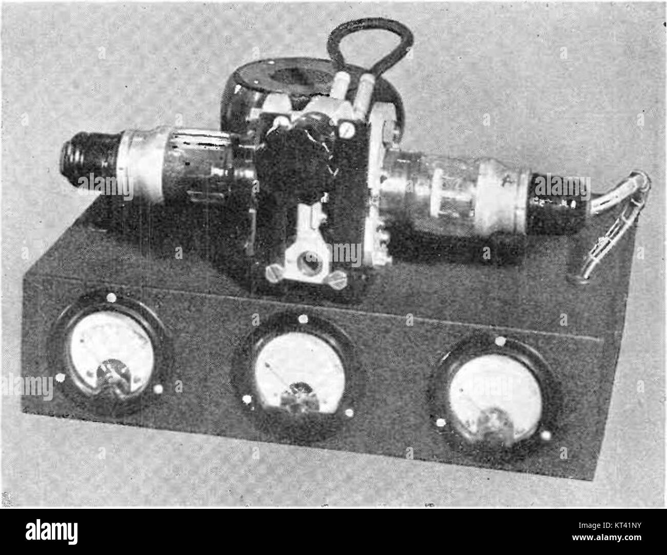 The Klystron oscillator, developed in 1944, is a microwave amplifier ...