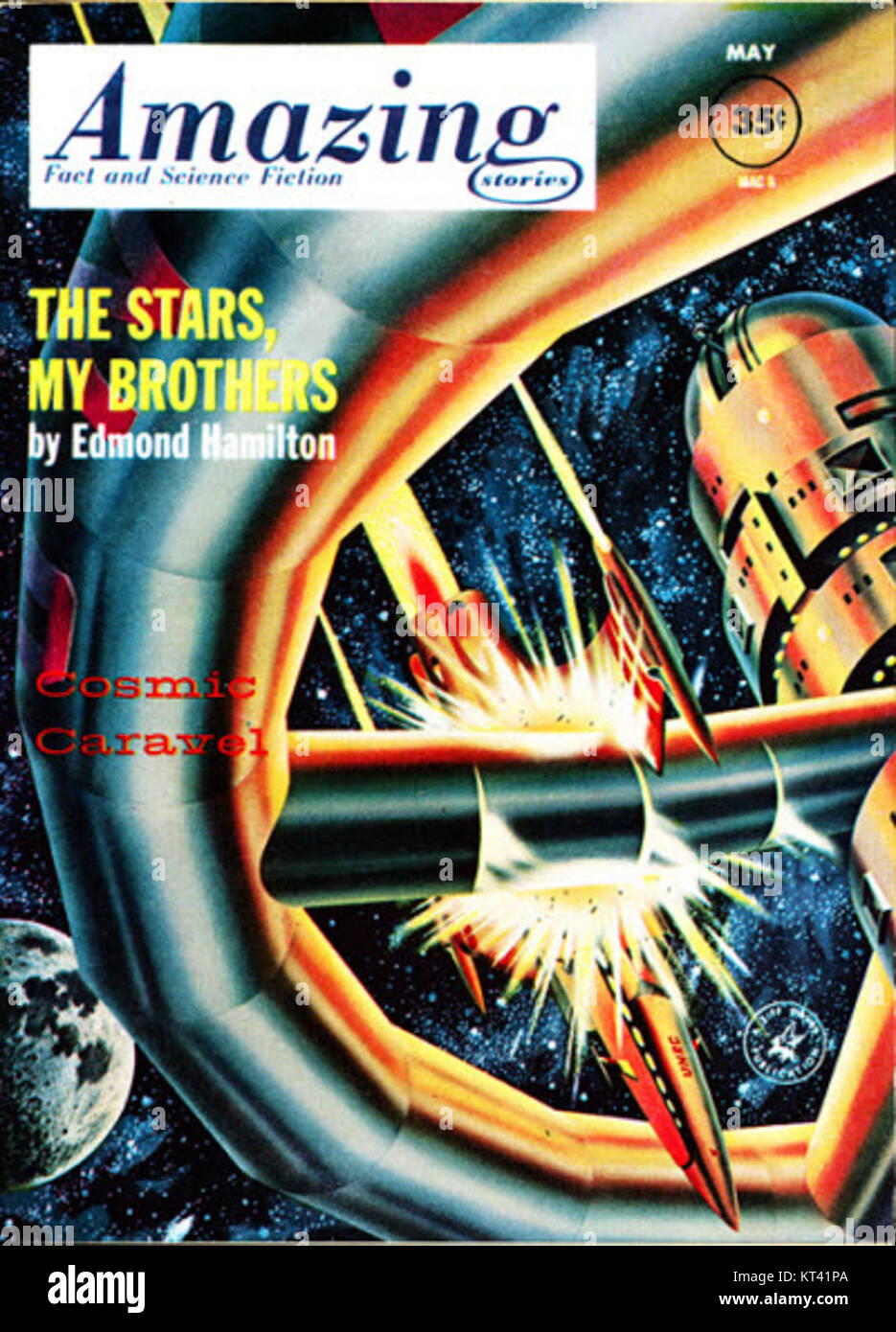 Amazing Stories, a popular science fiction magazine, published its 1962 ...