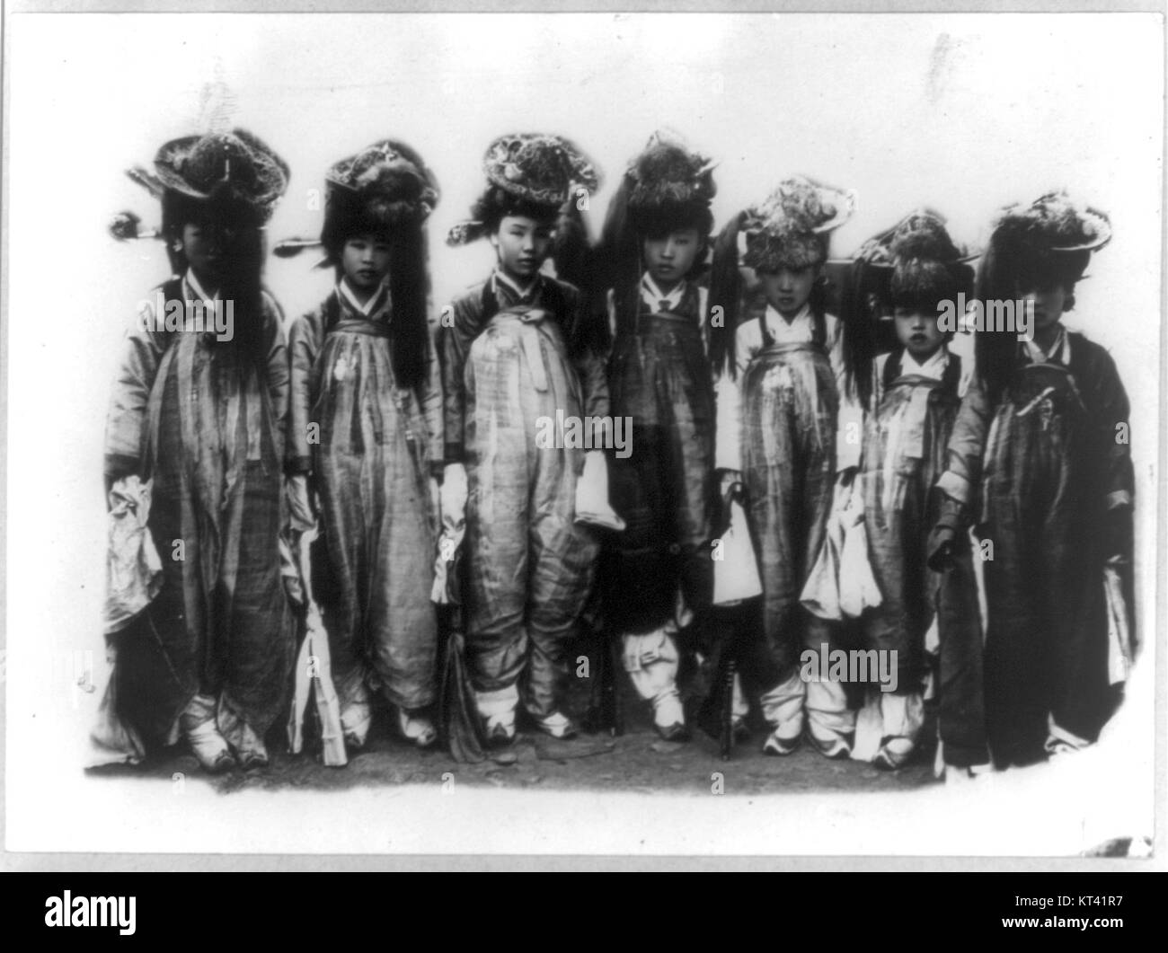 Kisaeng were female entertainers in traditional Korean society, often ...