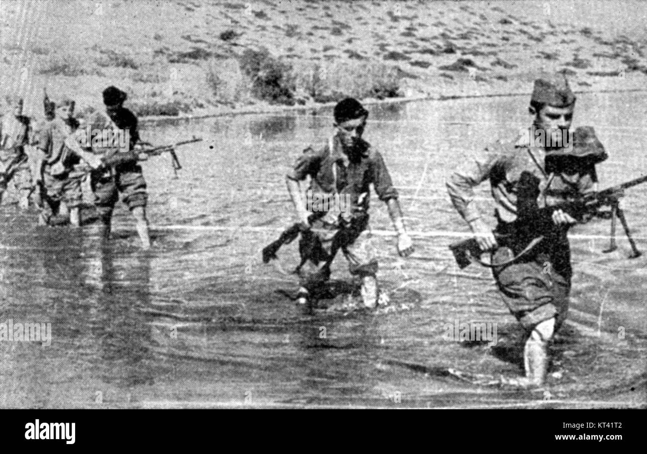 The Korduna Partisans were a group of resistance fighters from the ...