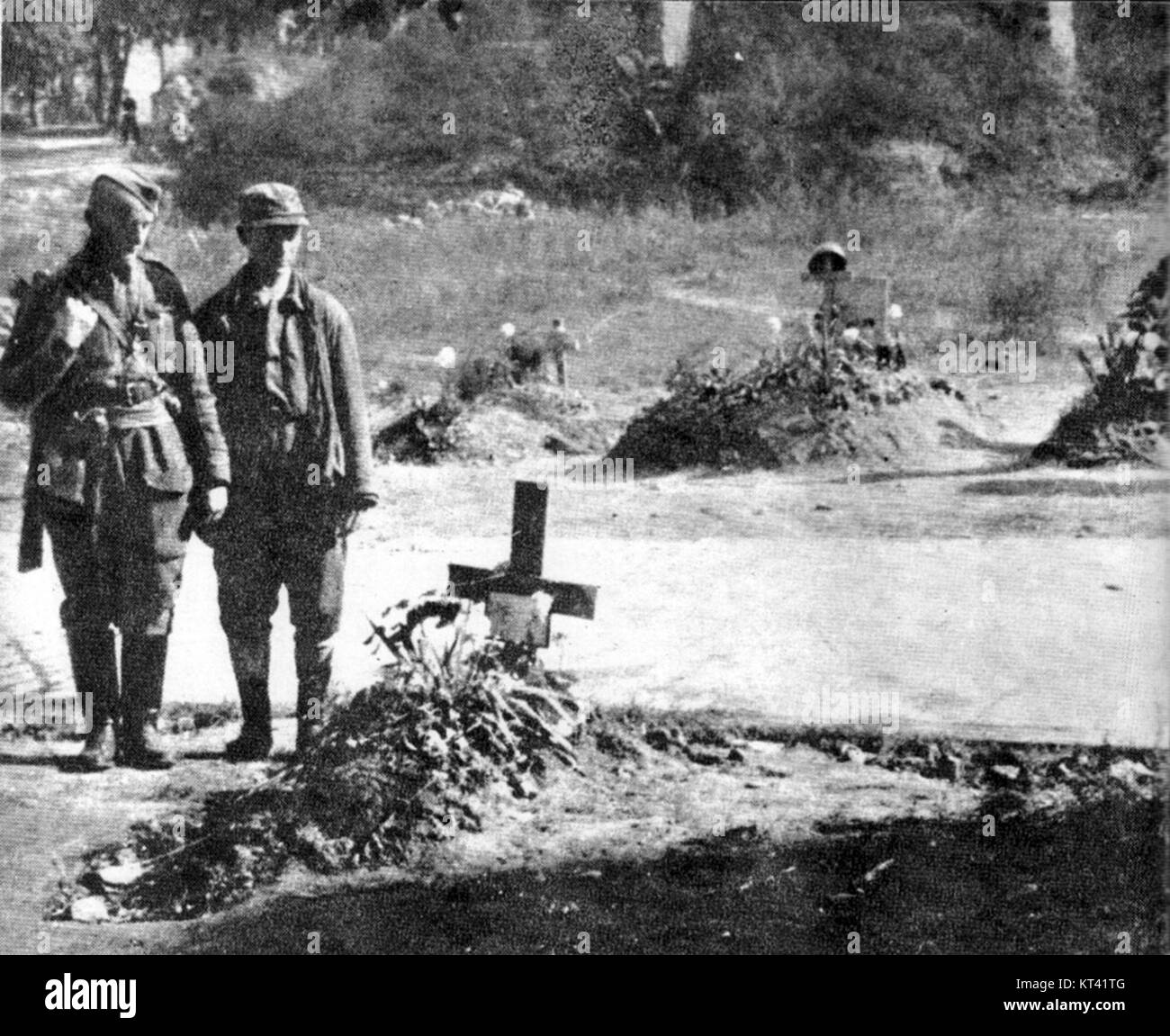Fallen comrade ceremony hi-res stock photography and images - Alamy