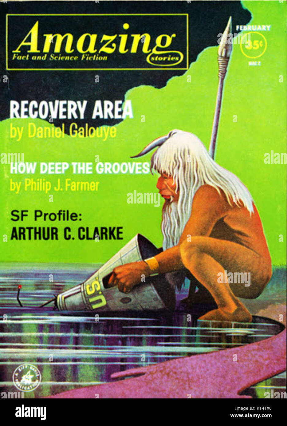 Amazing Stories, first published in 1963, was a science fiction ...