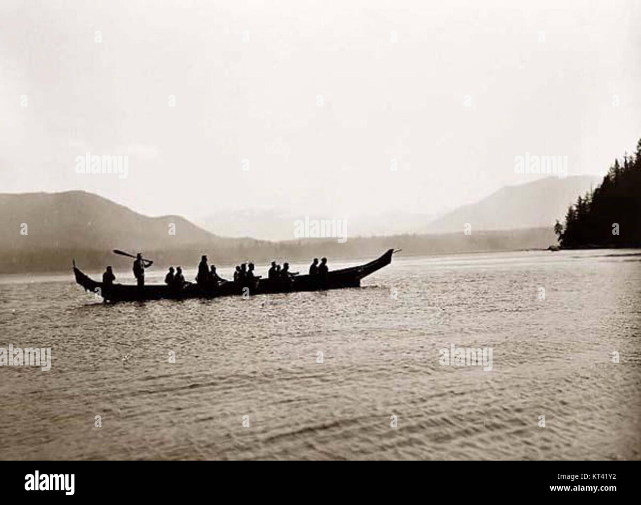 The Kwakiutl boat is a traditional vessel used by the Kwakiutl people ...