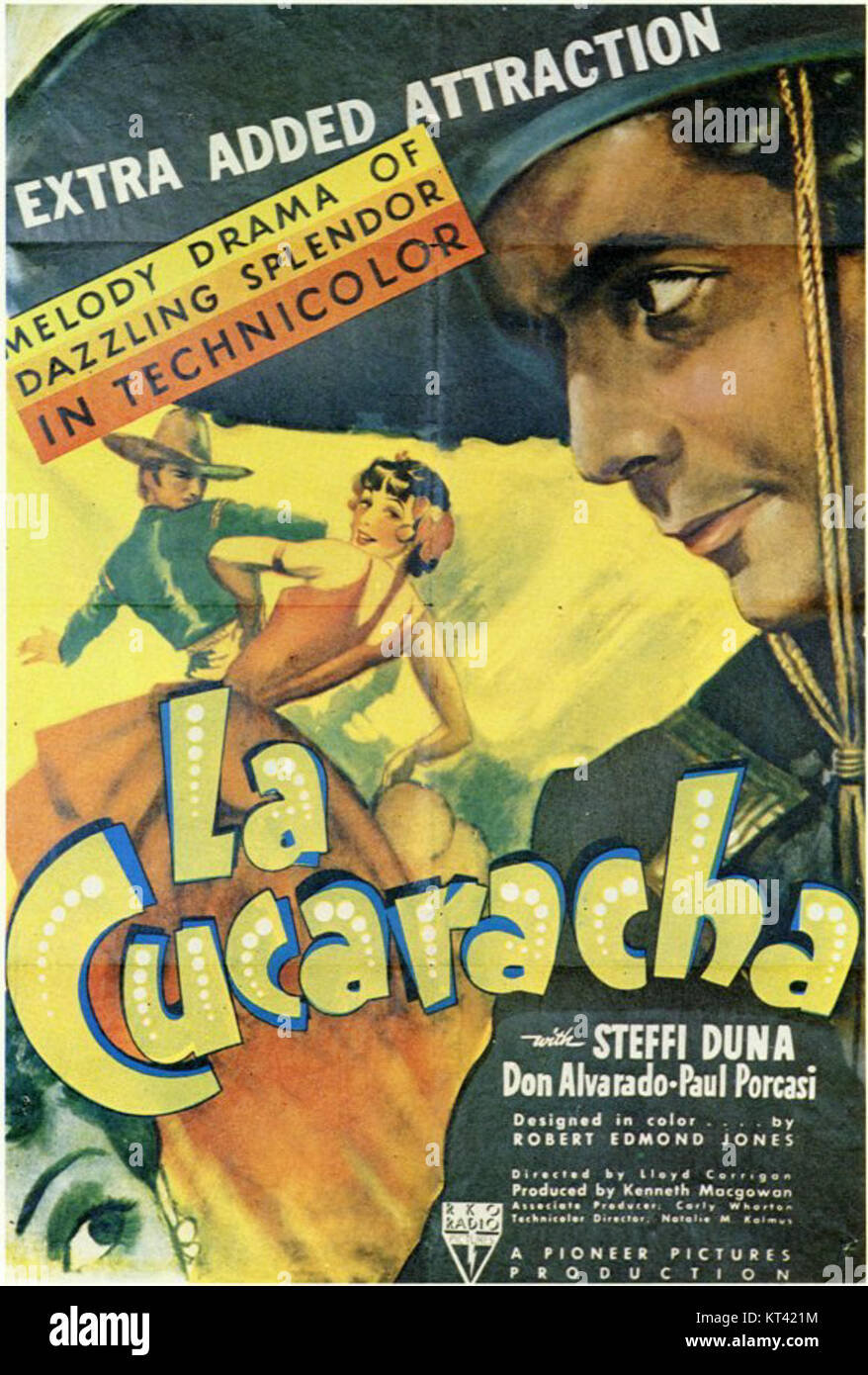 'La Cucaracha' is a 1934 American short musical film directed by Lloyd ...