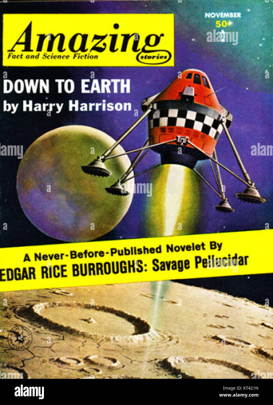 Amazing Stories, a science fiction anthology magazine, published its ...
