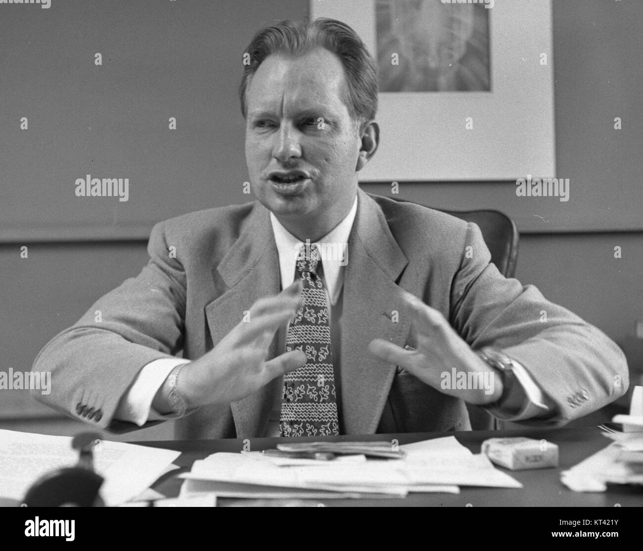 Ron l hubbard Black and White Stock Photos & Images - Alamy