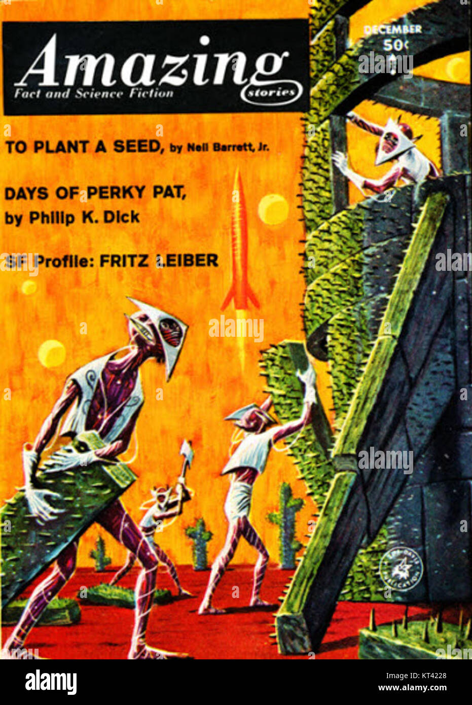 Amazing Stories was a popular science fiction magazine published in ...