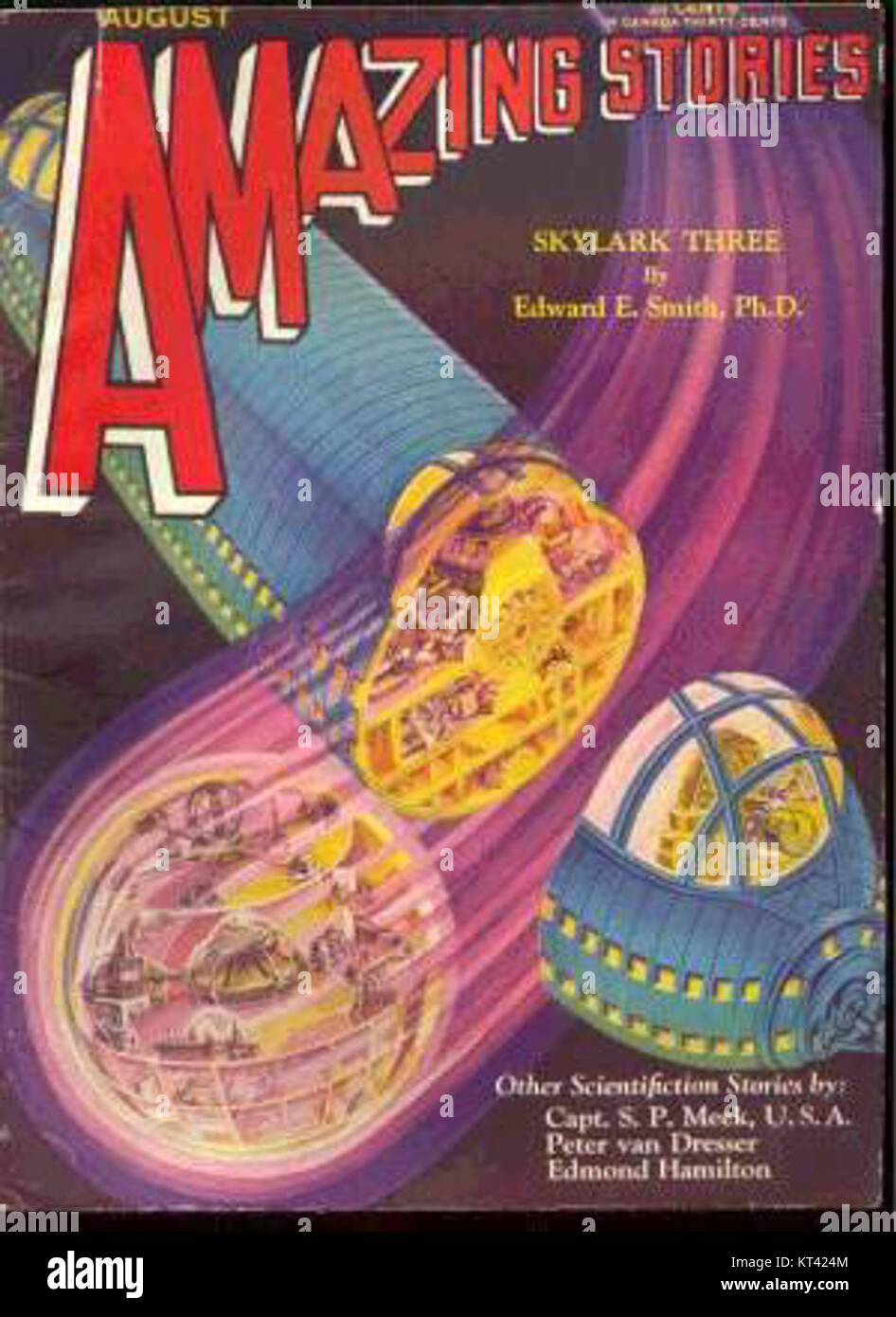 Amazing Stories August 1930 is a notable issue of the science fiction ...