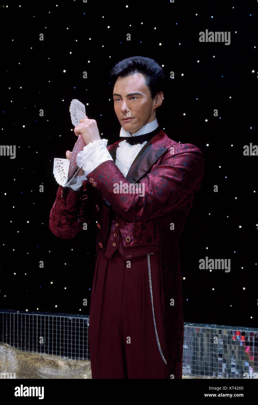 Lance burton magic hi-res stock photography and images - Alamy