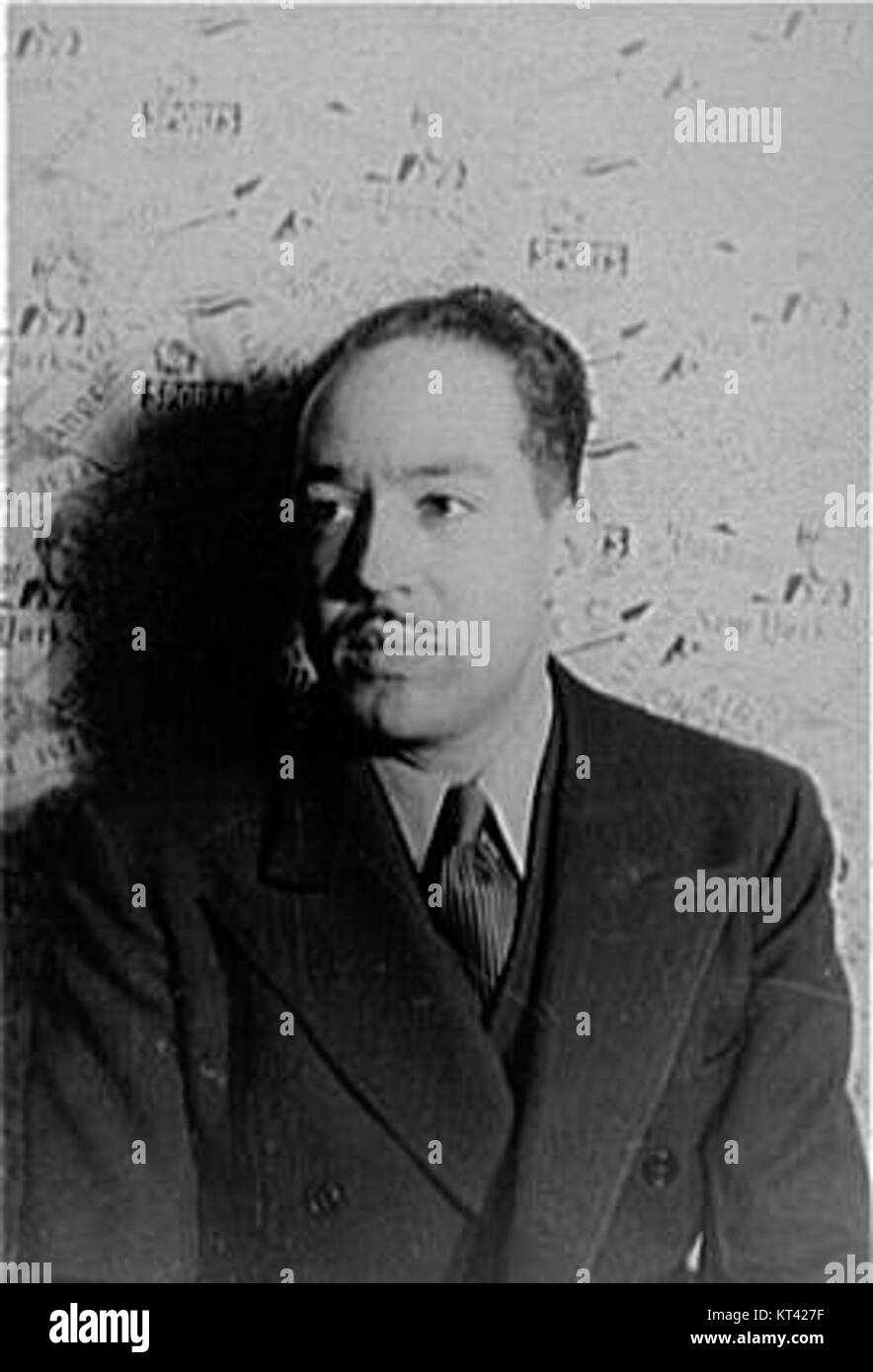 Langston hughes harlem renaissance hi-res stock photography and images ...