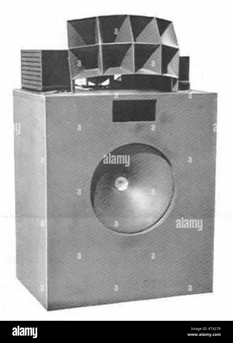Lansing Iconic multicell horn speaker 1937 Stock Photo - Alamy