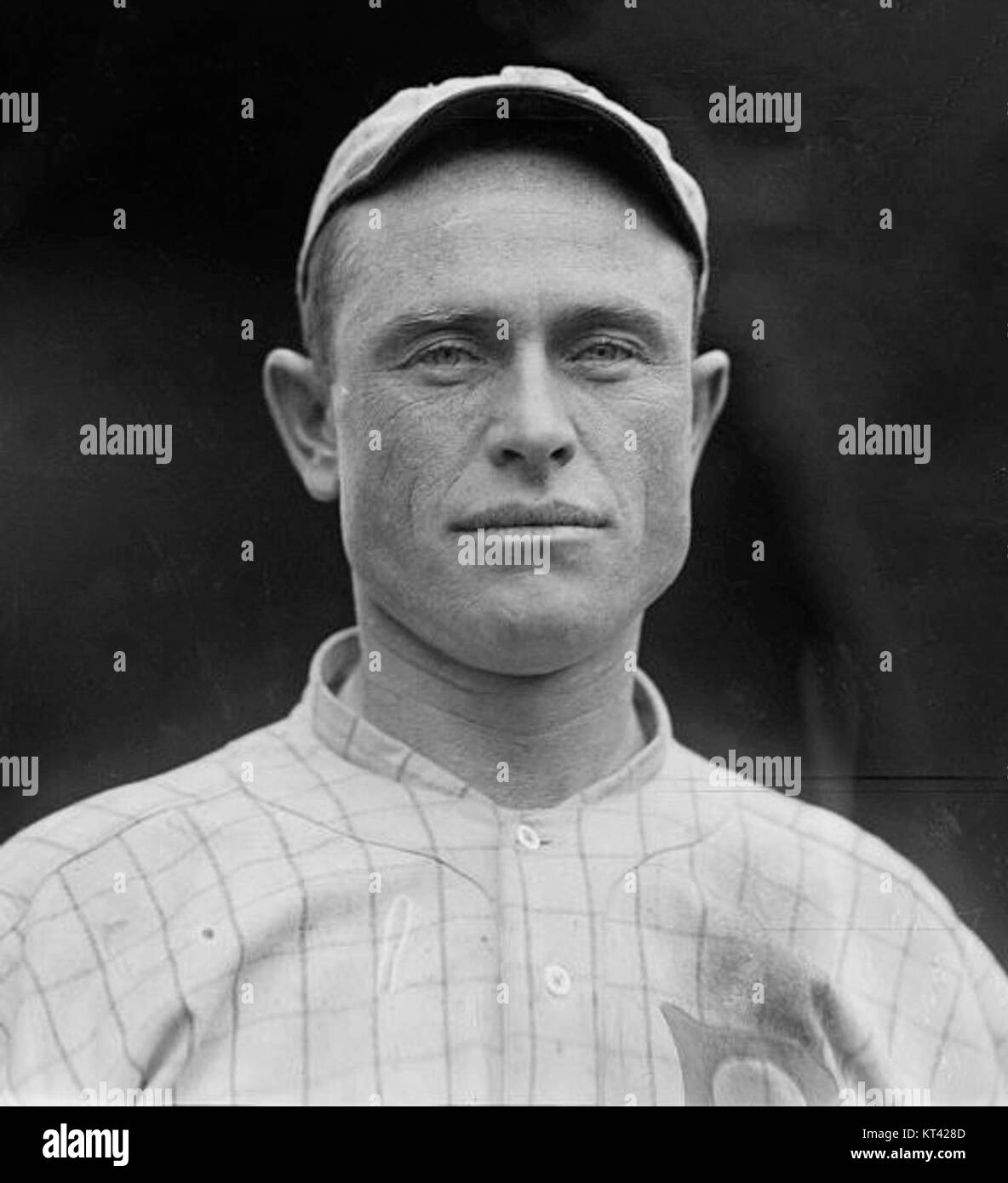 This head-and-shoulders portrait depicts Larry Cheney, capturing a ...