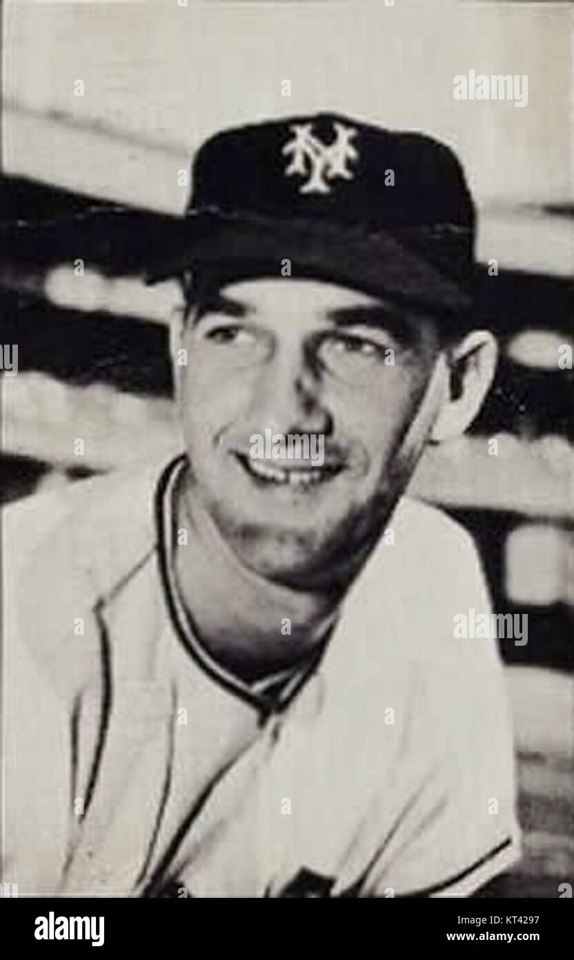 Larry Jansen was a professional baseball player known for his career in ...